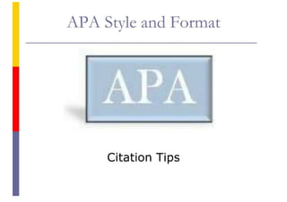APA Style And Format | PDF
