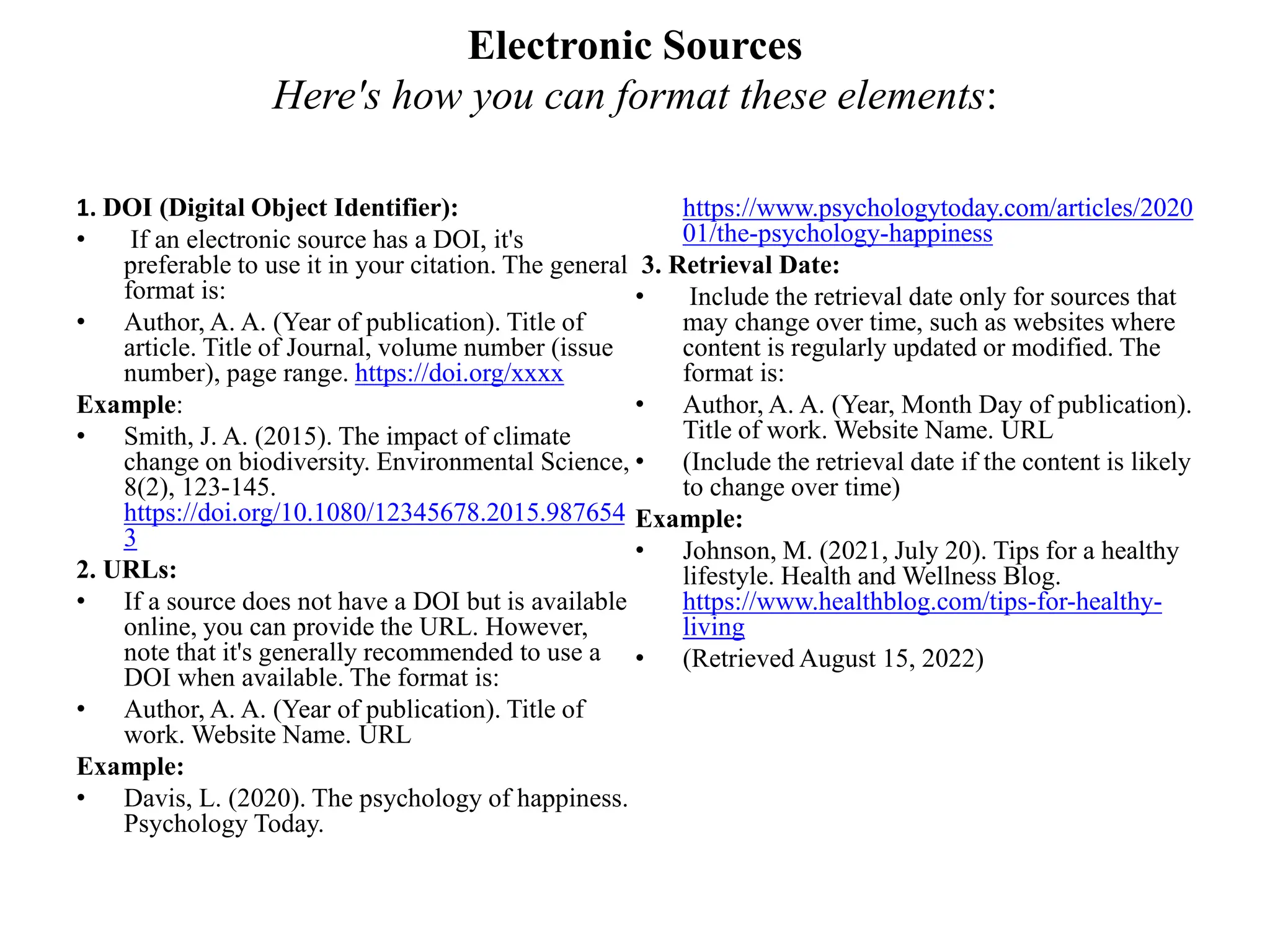American Psychological Association (APA) style | PPTX