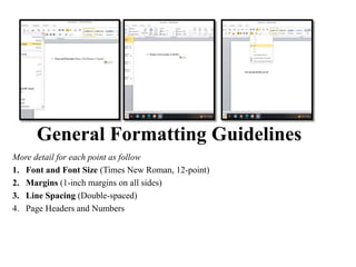 American Psychological Association (APA) style | PPTX