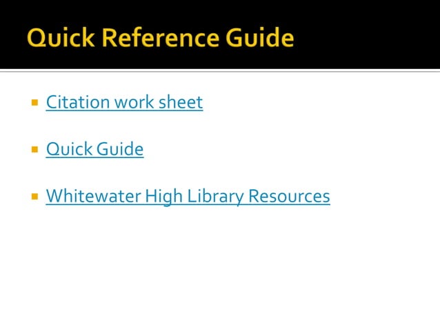 APA Style Basics | PPTX