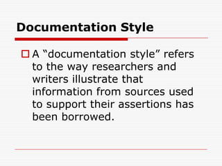 Apa style basics fa10 sept | PPTX