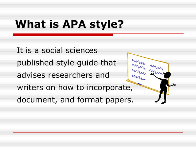Apa style basics fa10 sept | PPTX