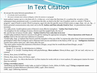 Apa Style Bibliographic Description | PDF