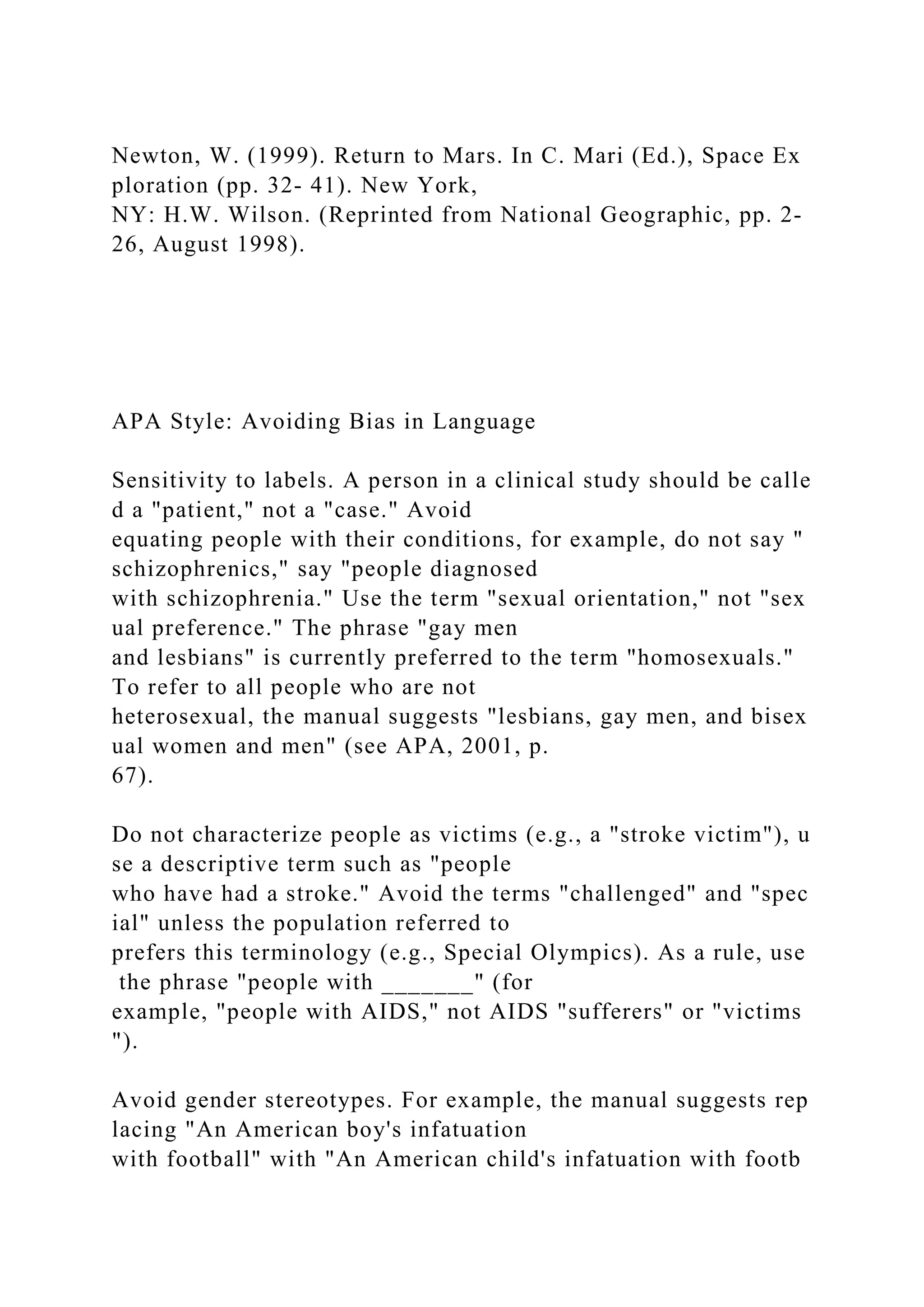 APA Style Citation Guide This handout is based on the 6th .docx