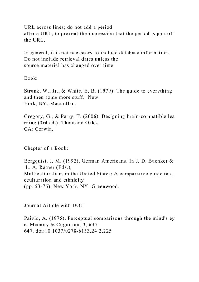 APA Style Citation Guide This handout is based on the 6th .docx