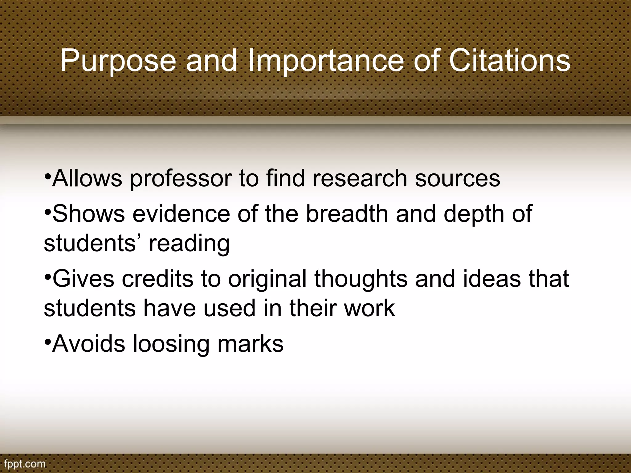 APA Style for ADA University | PPT