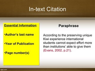 APA Style for ADA University | PPT | Desktop Publishing | Computer ...