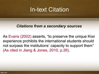 APA Style for ADA University | PPT | Desktop Publishing | Computer ...