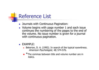 Apa style guide [compatibility mode] | PDF