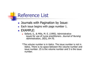 Apa style guide [compatibility mode] | PDF