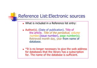 Apa style guide [compatibility mode] | PDF