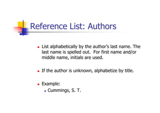 Apa style guide [compatibility mode] | PDF