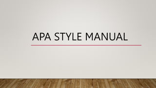 APA Style Manual.pptx