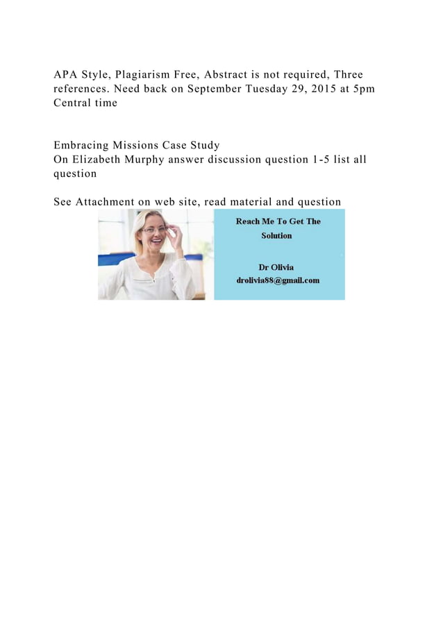 APA Style, Plagiarism Free, Abstract is not required, Three referenc.docx