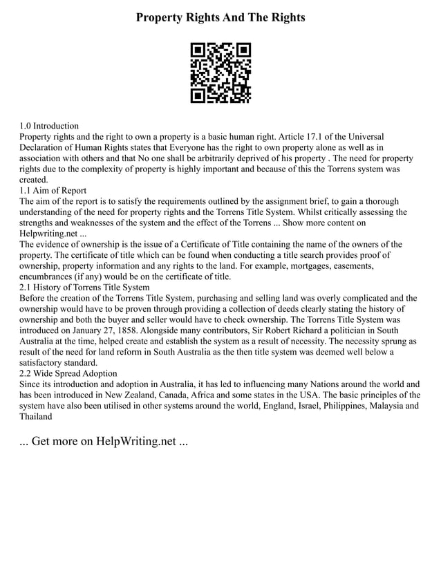 APA Style Research Papers Example Of Format And Ou | PDF