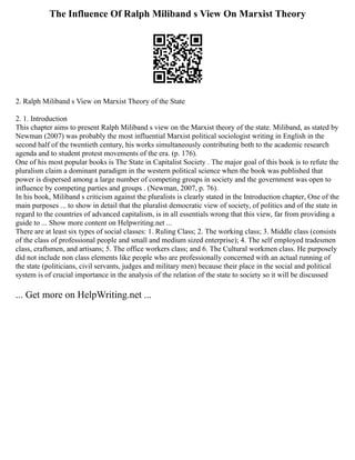 APA Style Research Papers Example Of Format And Ou | PDF