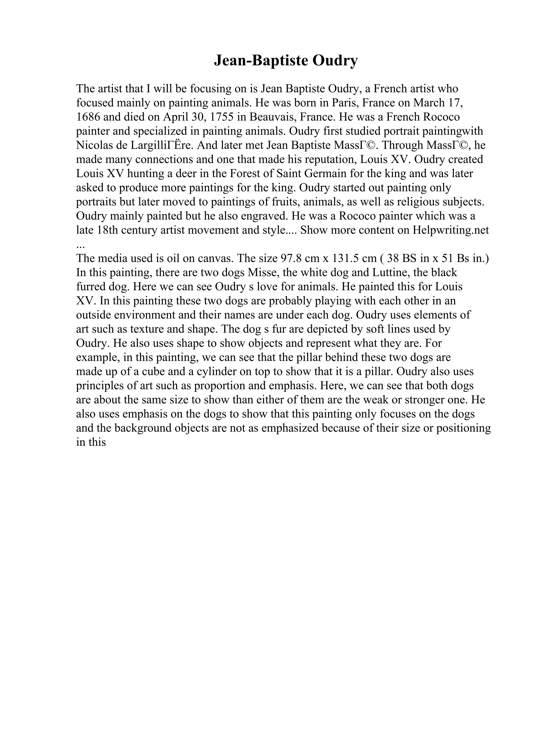 Apa Style Sample Essay | PDF