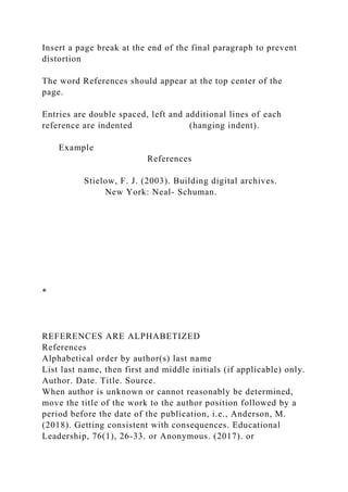 APA STYLE SEVENTH EDITION - 2019This module is desi.docx