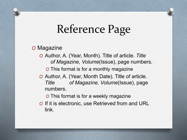 Apa styles kyanna | PPT