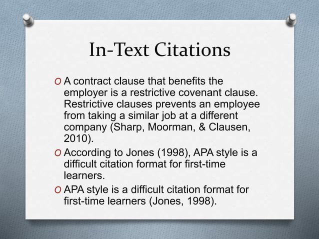 Apa styles kyanna | PPT