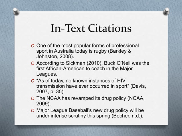 Apa styles kyanna | PPT