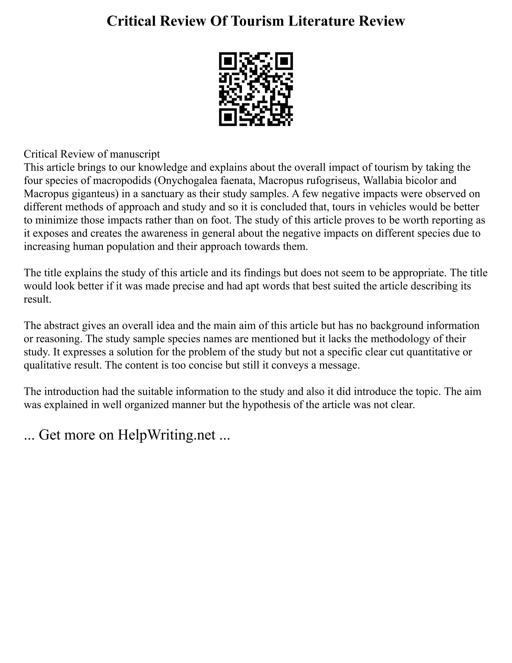 Apa Style Subheadings Example - The Stress-Fre | PDF