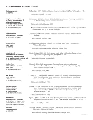 Apa style ubc | PDF