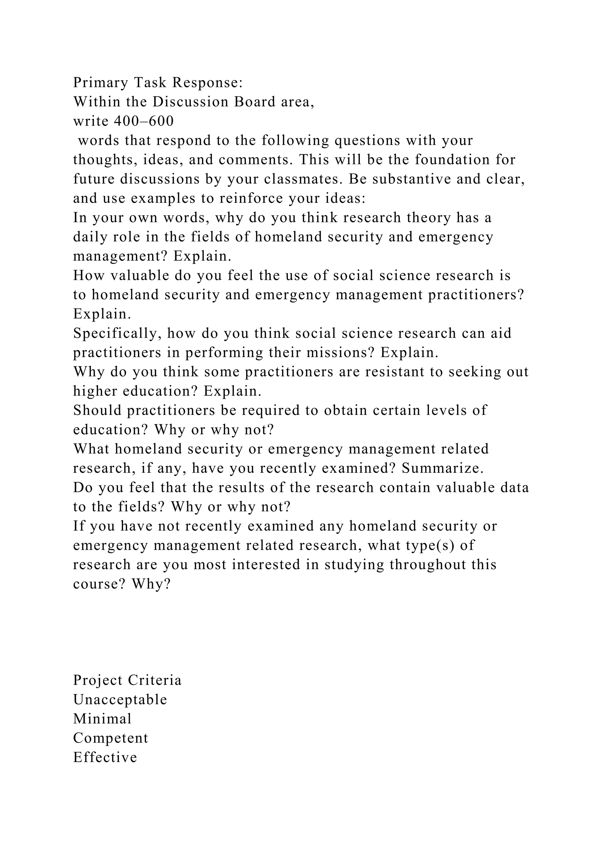 APA style with 3 or more referencesResearch Theory in Homeland S.docx