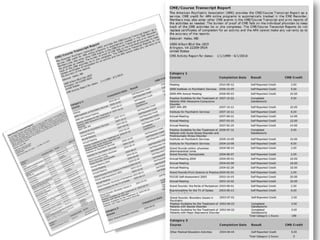 American Psychiatric Association- Support for MOC process of ABPN | PPT