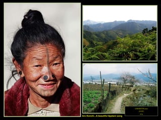 Apatani Tribe (India) | PPTX