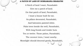 A Patch of Land slideshare.pptx