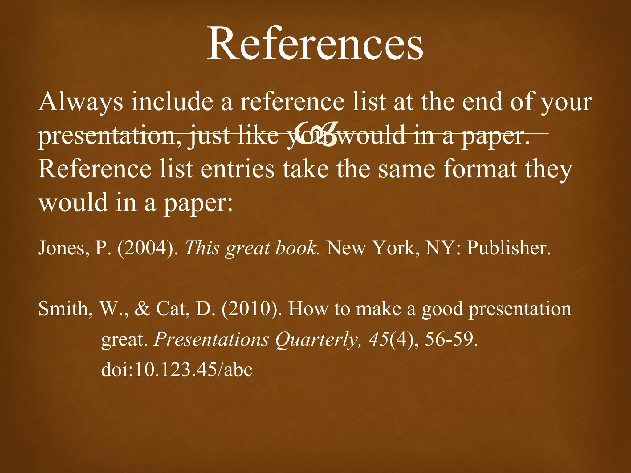 APA template powerpoint | PPT