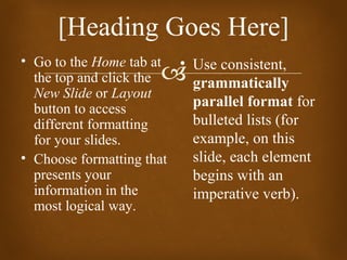 APA template powerpoint | PPT