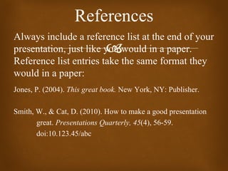 APA template powerpoint | PPT