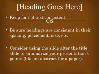 Apa Powerpoint Template