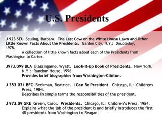 A pathfinder for presidents | PPT