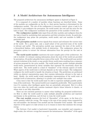 A Path Towards Autonomous Machines | PDF