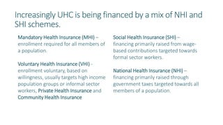 A Pathway to Achieve Health Insurance in Africa final | PDF