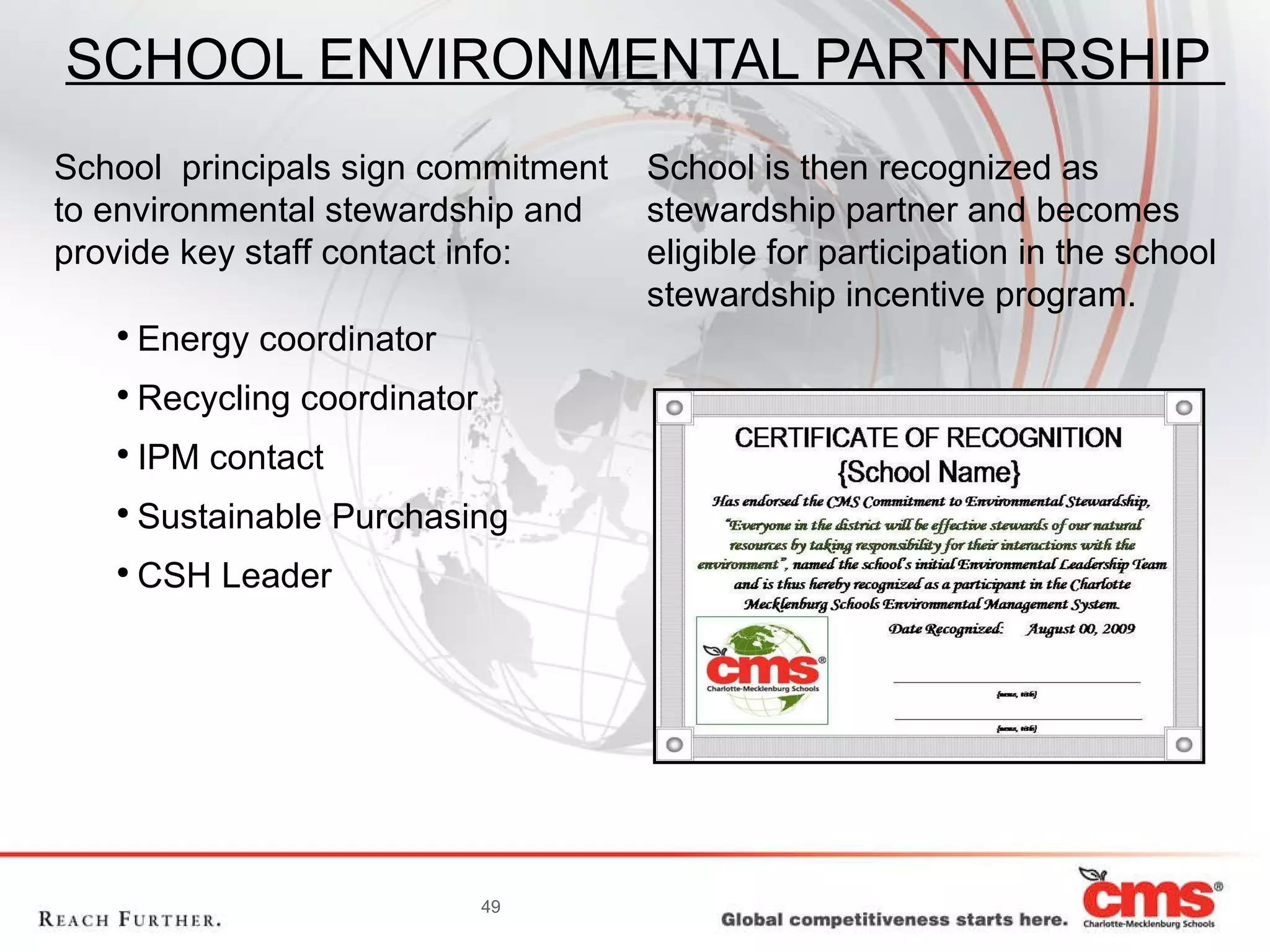 A Pathway To Continuous Environmental Improvement | PPT