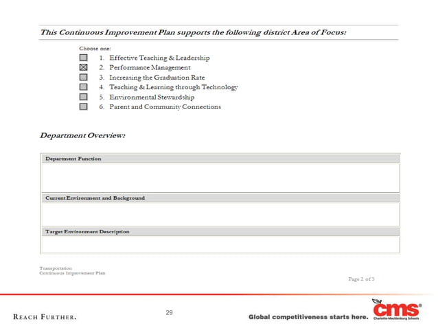 A Pathway To Continuous Environmental Improvement | PPT