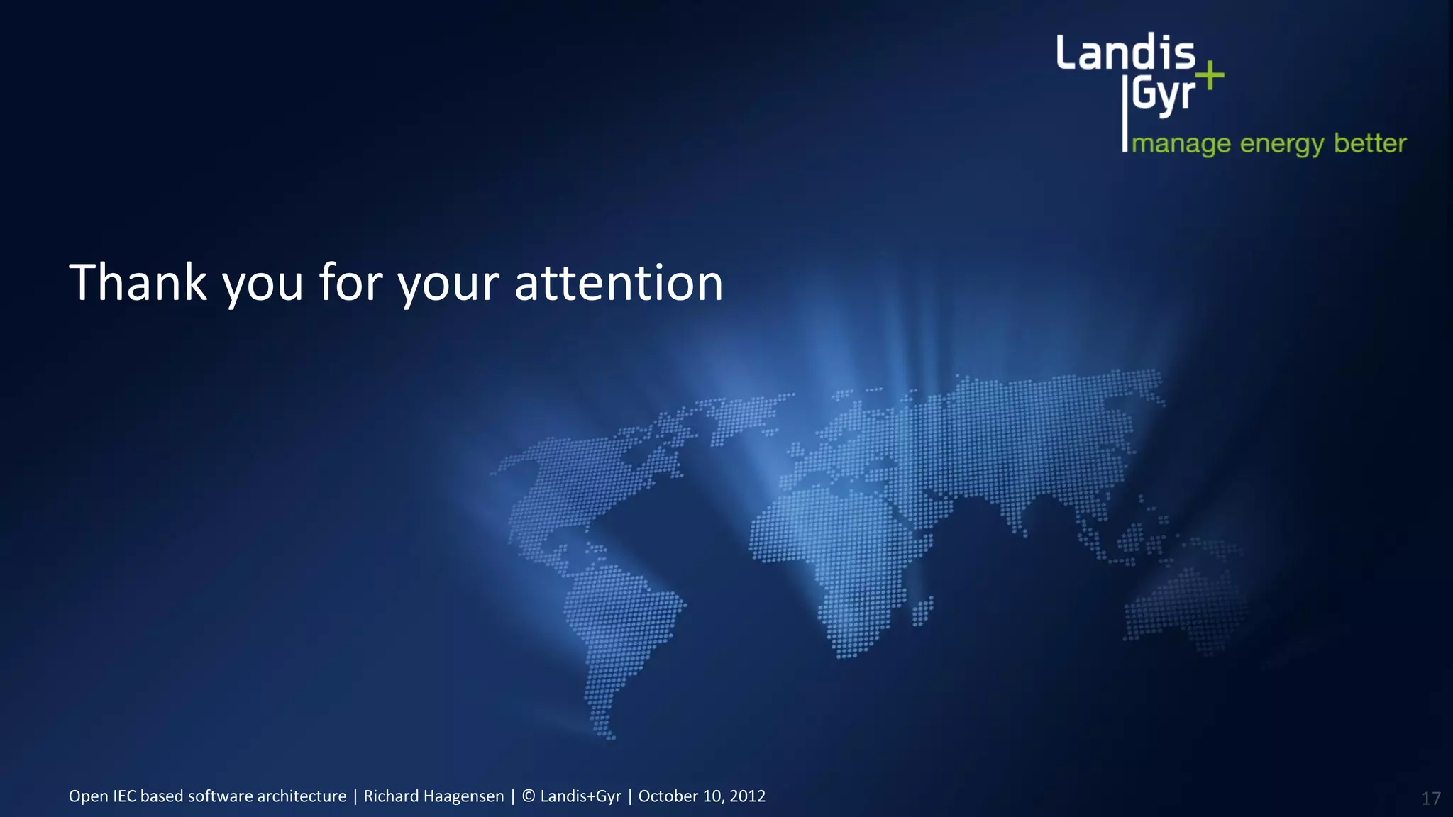 A Pathway Towards Smart Grids Through An Open Iec Based Software Architecture Pdf Internet