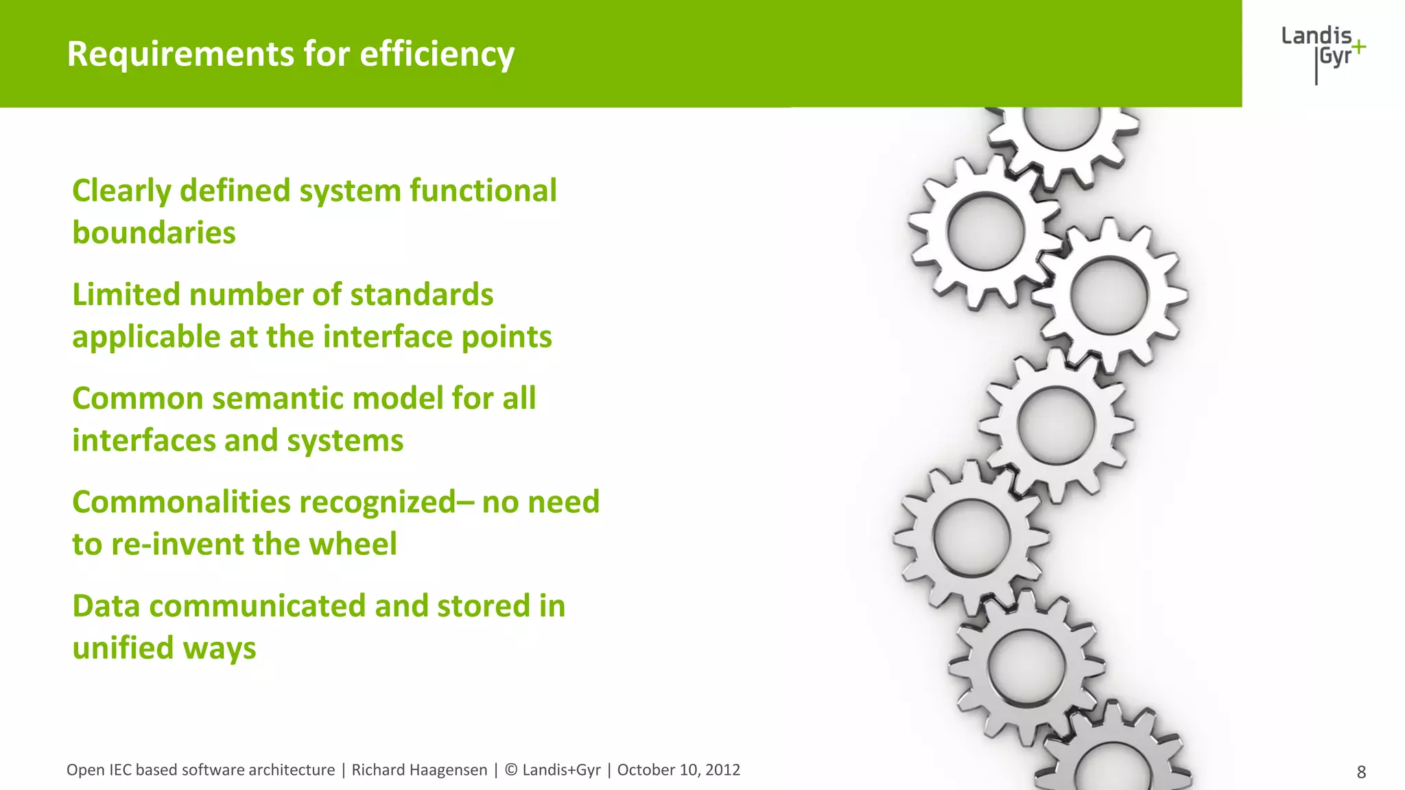 A Pathway Towards Smart Grids Through An Open Iec Based Software Architecture Pdf Internet