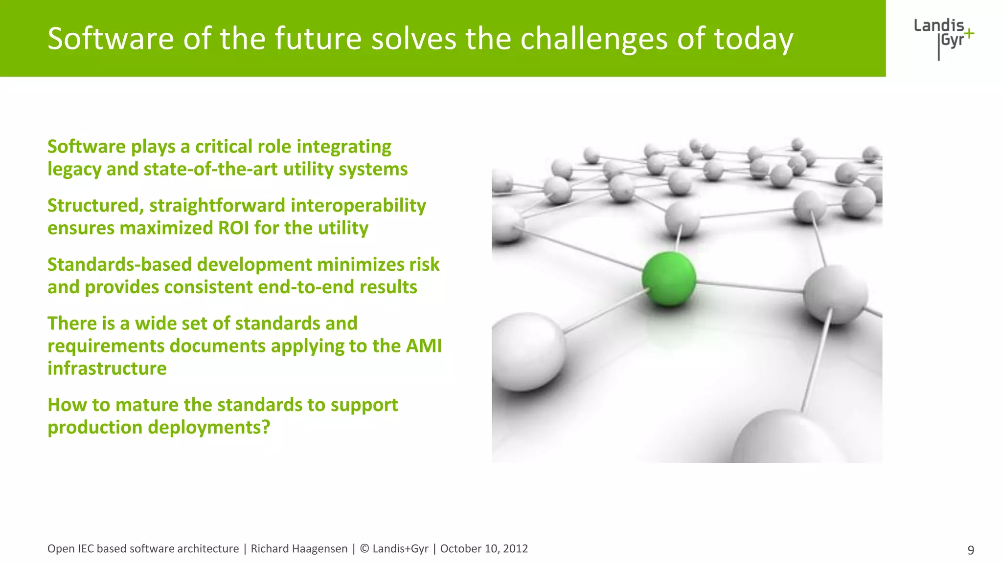 A Pathway Towards Smart Grids Through an Open IEC Based Software Architecture | PDF | Internet ...