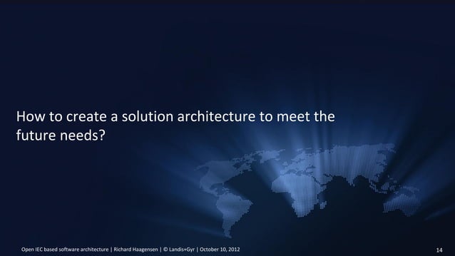 A Pathway Towards Smart Grids Through An Open Iec Based Software Architecture Pdf Internet