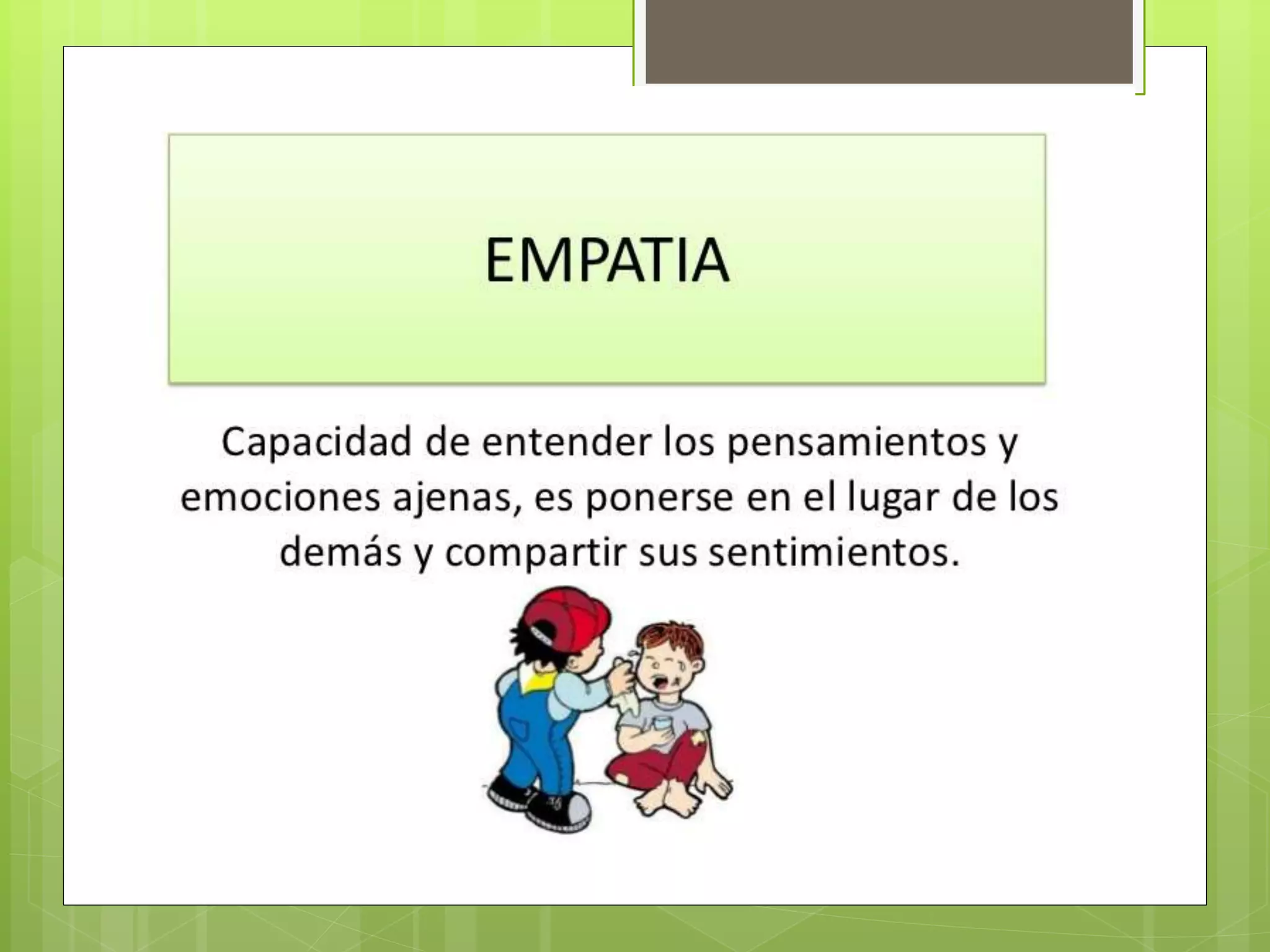 La Apatia y La Empatia | PPTX