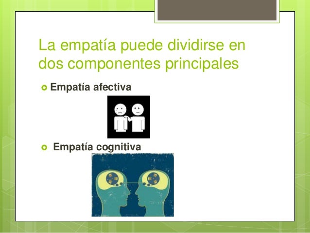 Empatia Sinonimo