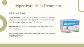 A patient with a hyperthyroidism/ Un paciente con... | PPT