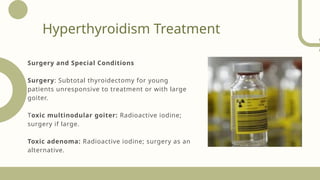 A patient with a hyperthyroidism/ Un paciente con... | PPT