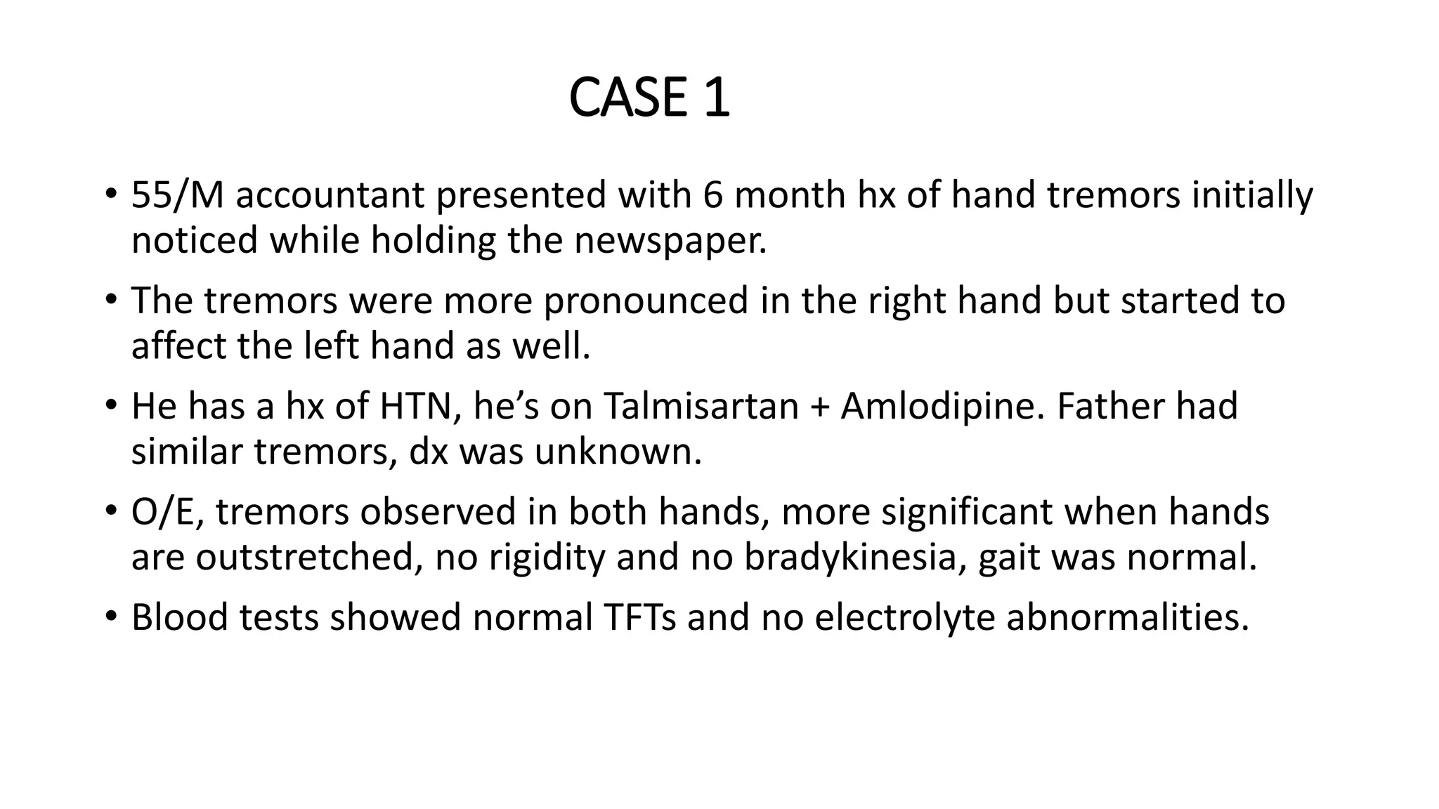 AN APPROACH TO A PATIENT WITH TREMORS.pptx