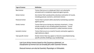 AN APPROACH TO A PATIENT WITH TREMORS.pptx
